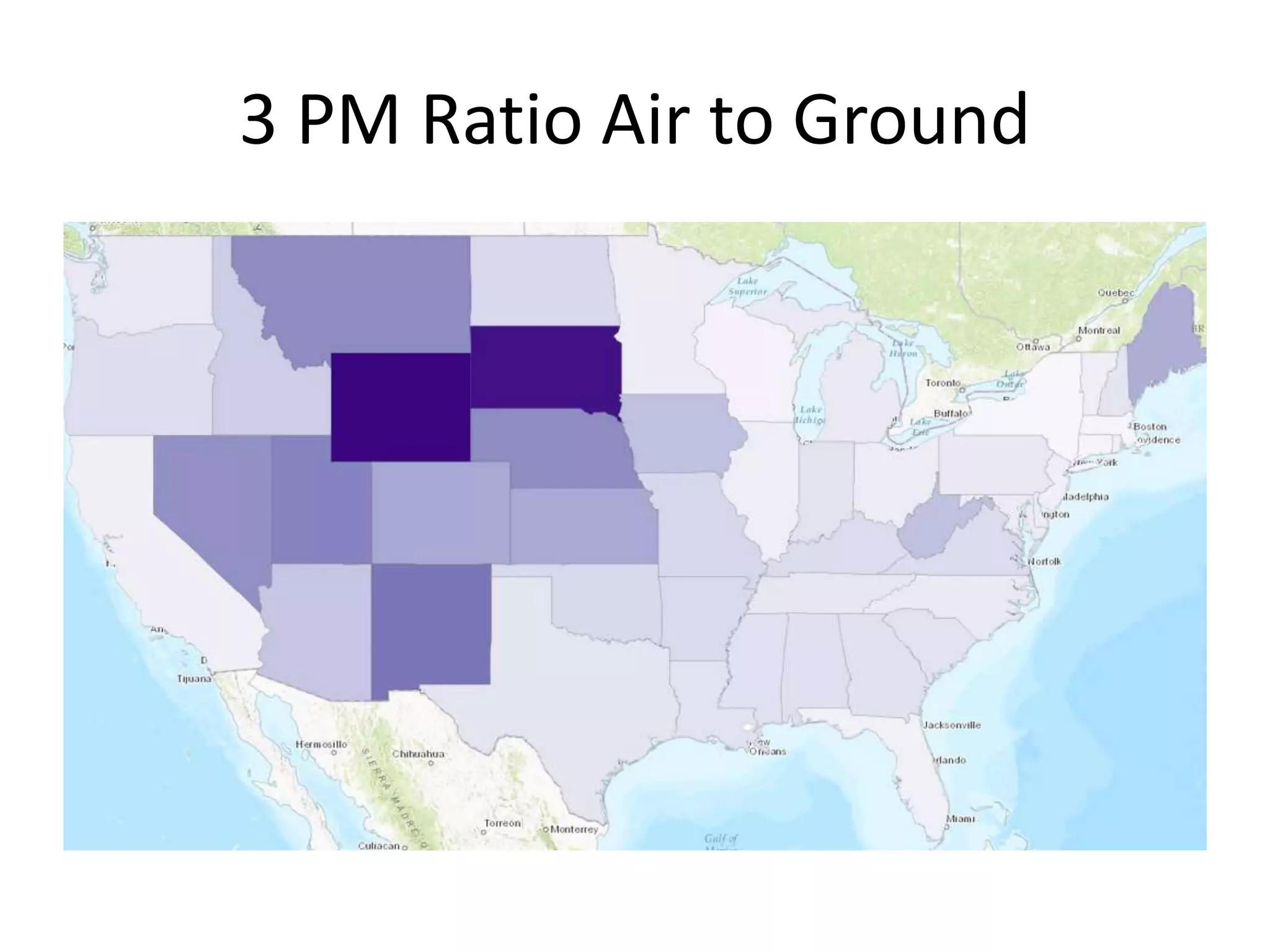 Mapping Air Population | PPT