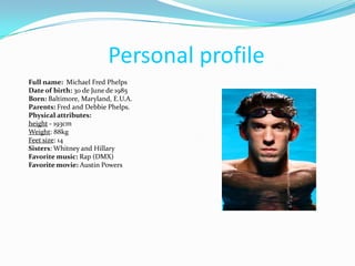 Michael phelps | PPT