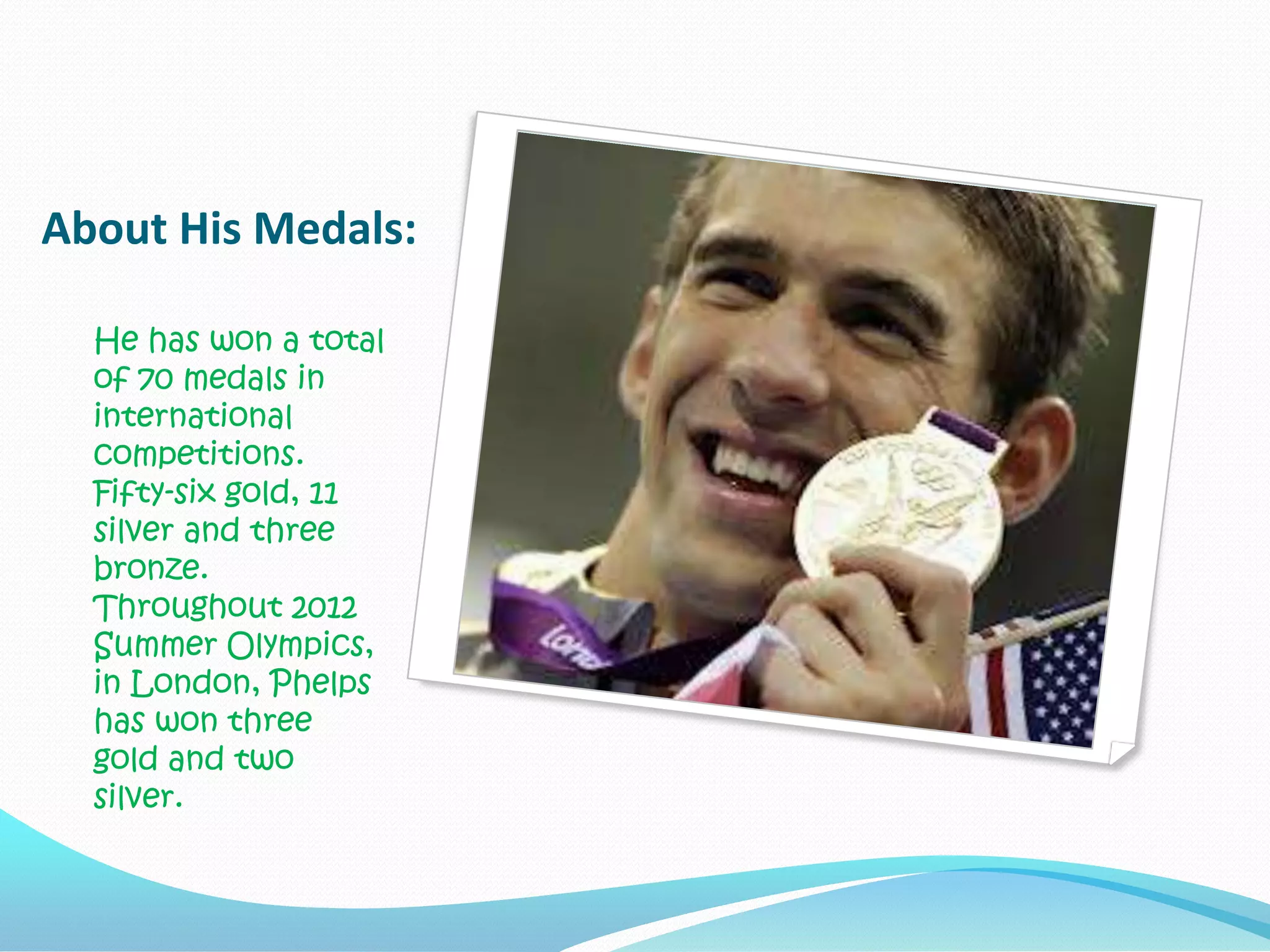 Michael Phelps Info | PPTX