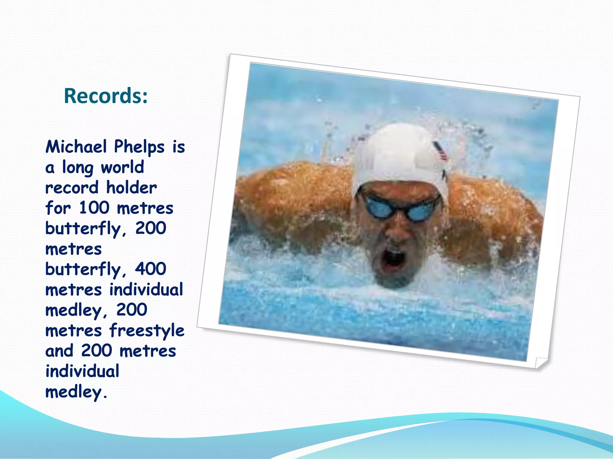 Michael Phelps Info | PPTX
