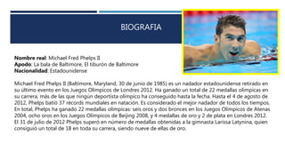 Michael Phelps | PPTX