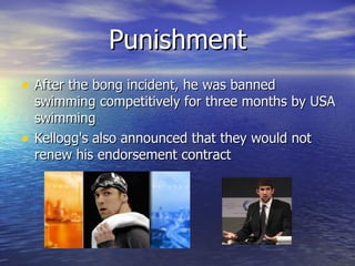Michael Phelps History Project | PPT