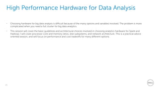 High Performance Hardware for Data Analysis | PDF