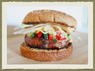 Michael Polombo | Delicious Burgers | PPT