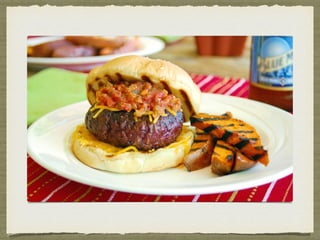 Michael Polombo | Delicious Burgers | PPT