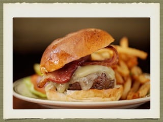 Michael Polombo | Delicious Burgers | PPT