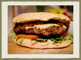 Michael Polombo | Delicious Burgers | PPT