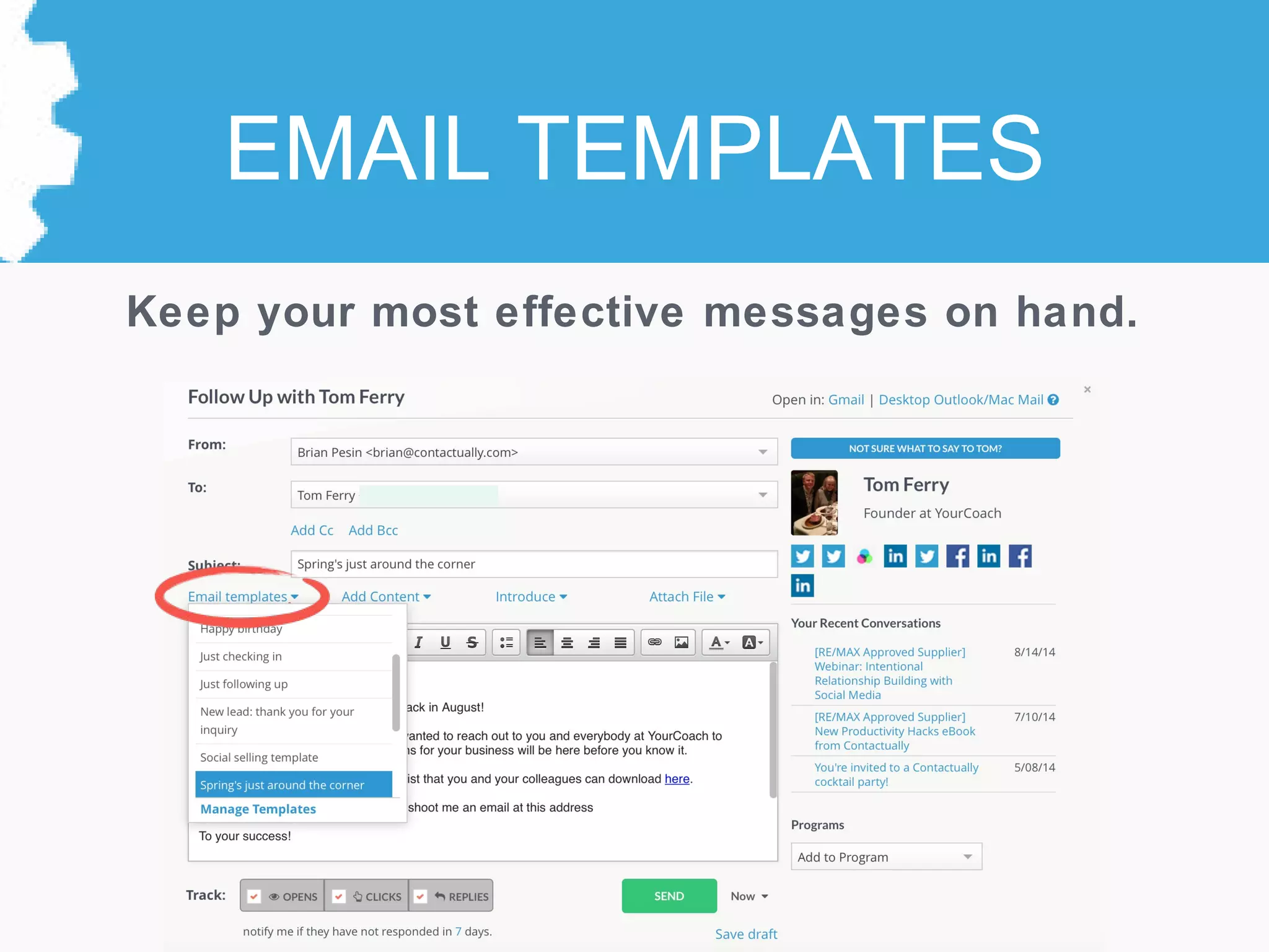 Book Yourself Solid + Contactually | PPT