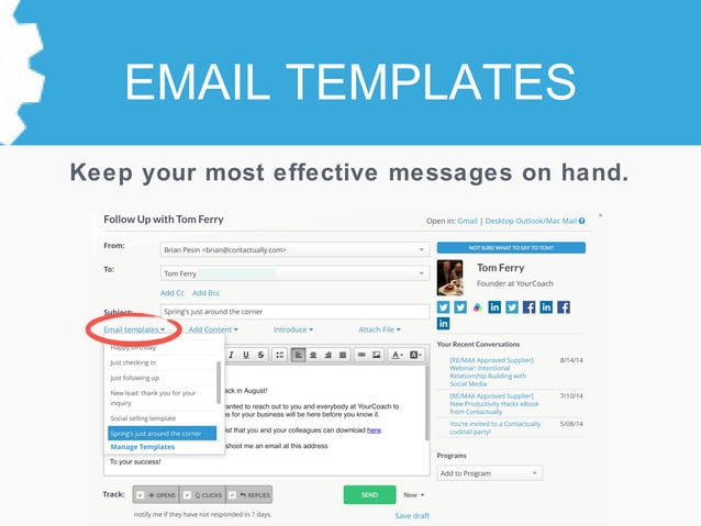 Book Yourself Solid + Contactually | PPT
