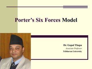 Michael Porter Five Forces Model for Competitive Analysis | PPT