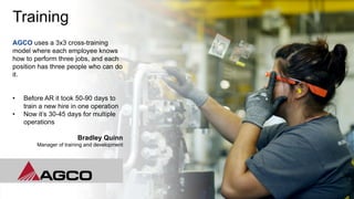 Augmented Reality and Strategy | PPT