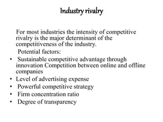 Michael porter’s | PPTX