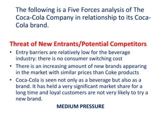 Michael porter's competitive forces model | PDF