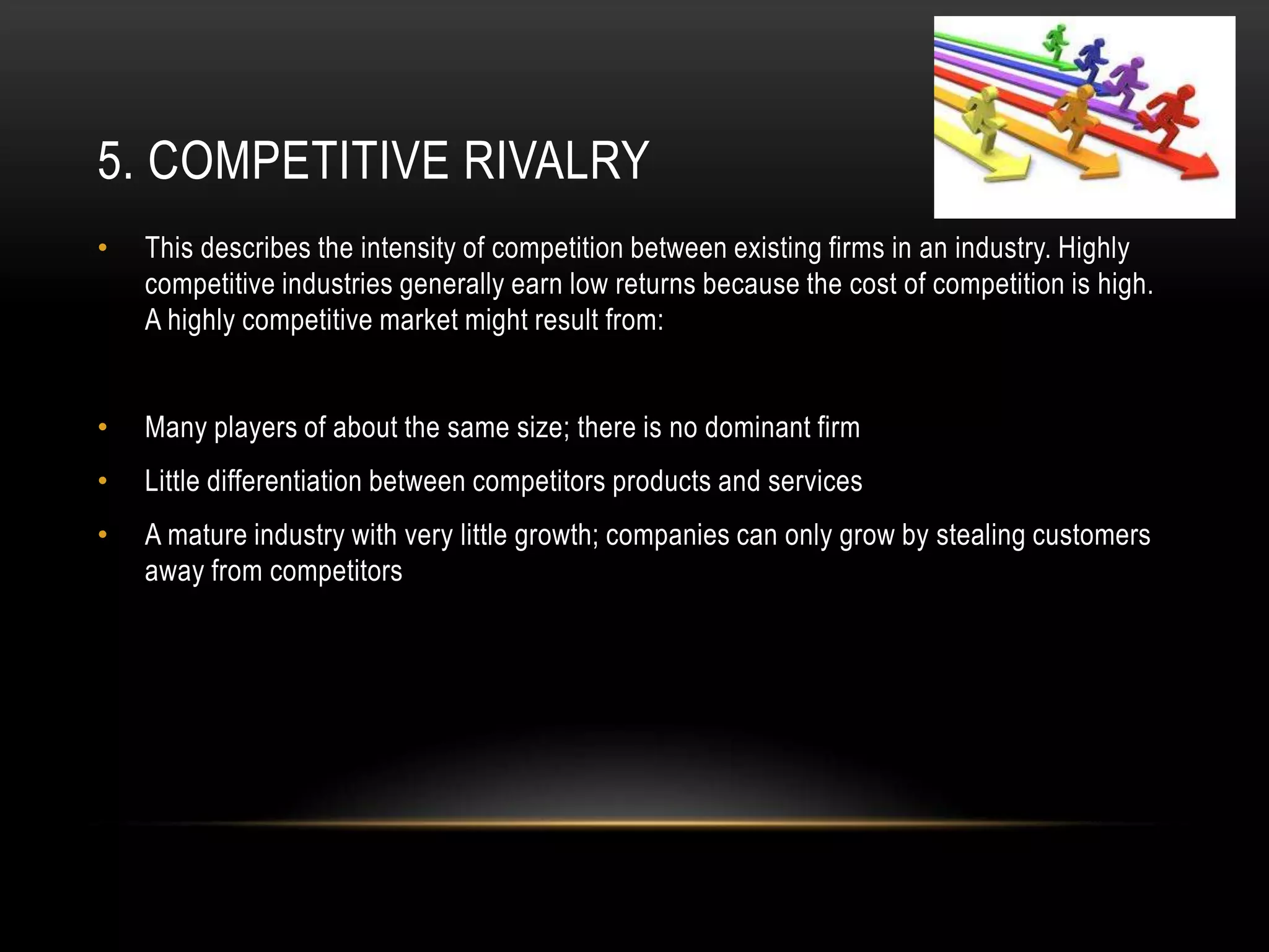 Michael porters’s 5 forces | PPT