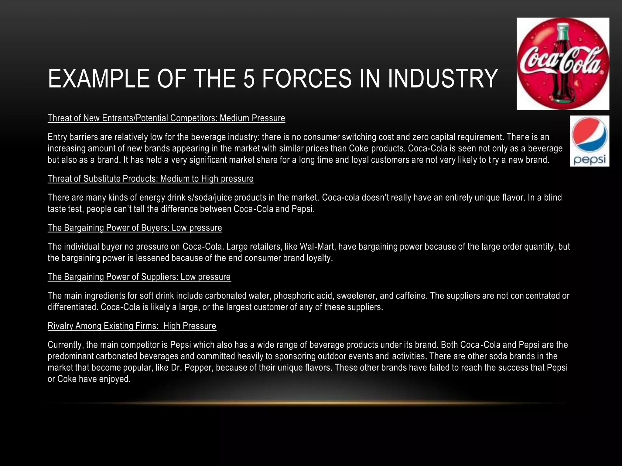 Michael porters’s 5 forces | PPT