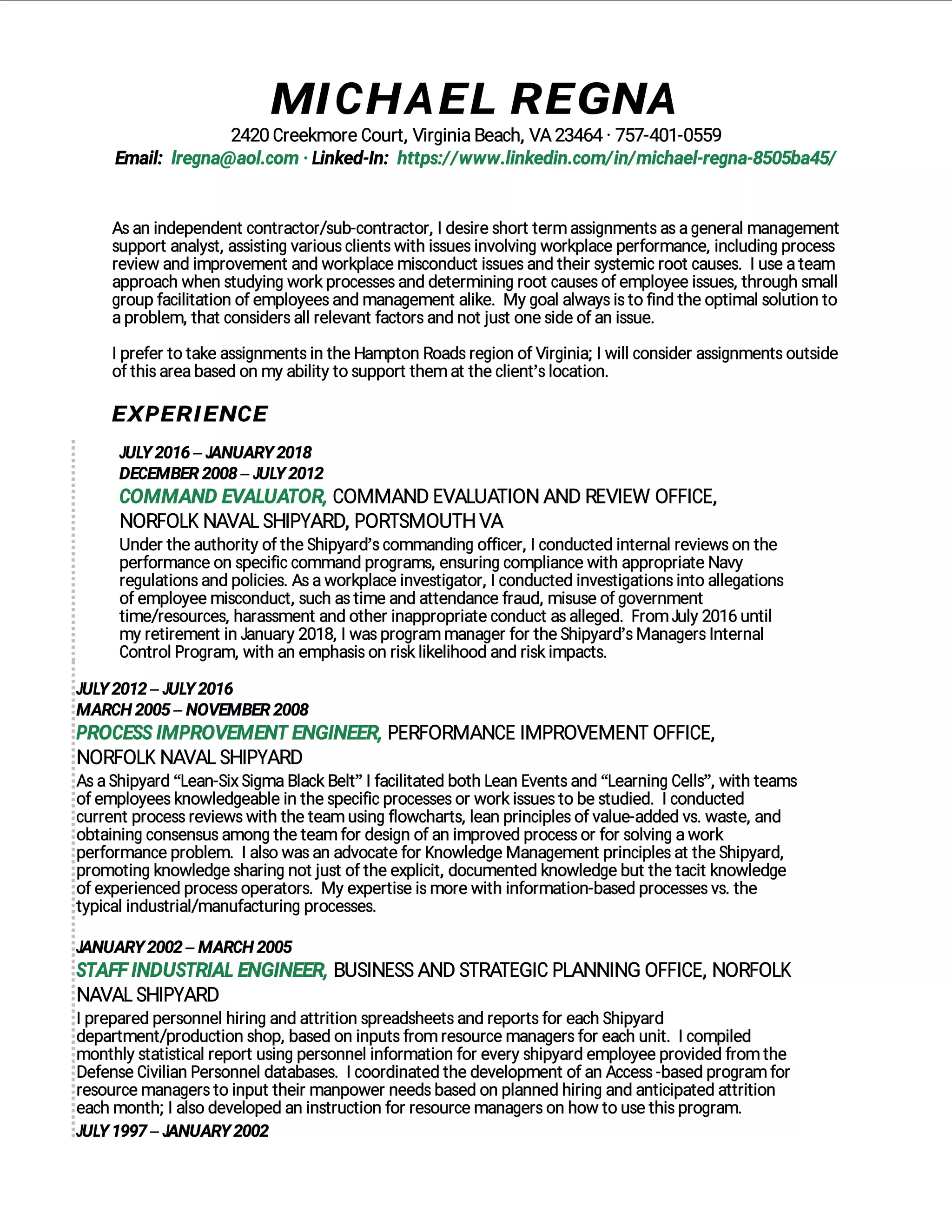 Michael regna resume.docx