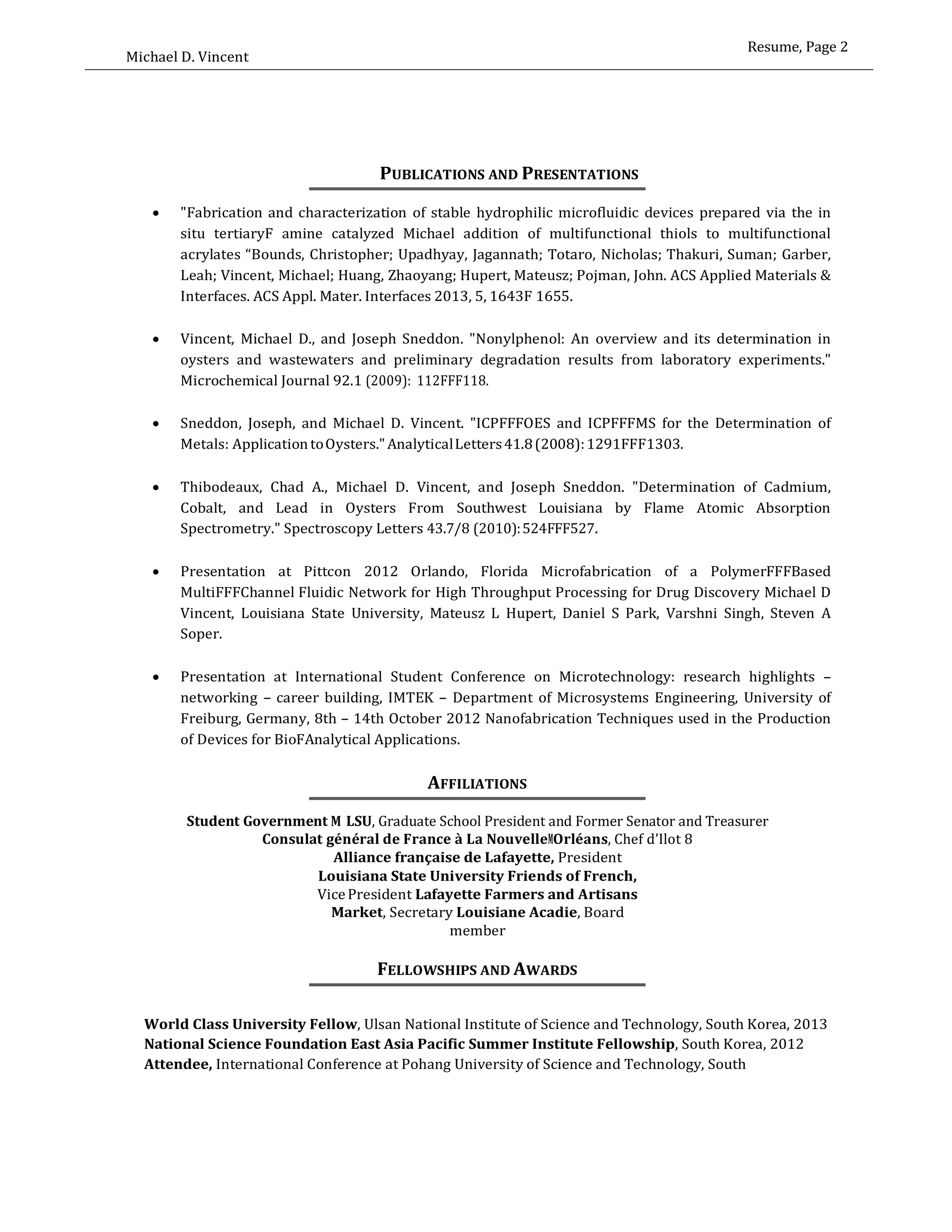 Michael resume | PDF