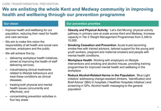 Transforming Health and Social Care in Kent | PPT