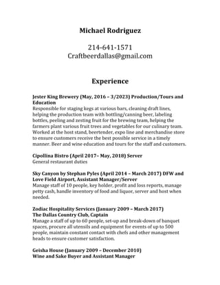 Michael Rodriguez Resume Updated 03:28:2023.pdf
