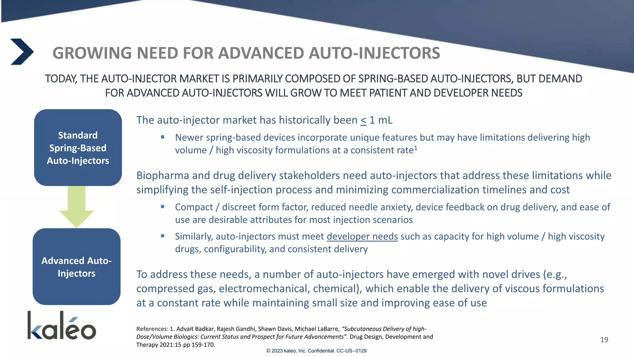 ISSUES IN DELIVERING HIGH-VOLUME, HIGH-VISCOSITY INJECTIONS | PPTX