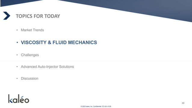 ISSUES IN DELIVERING HIGH-VOLUME, HIGH-VISCOSITY INJECTIONS | PPTX