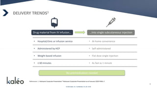 ISSUES IN DELIVERING HIGH-VOLUME, HIGH-VISCOSITY INJECTIONS | PPTX