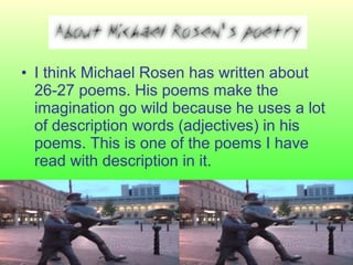 Michael rosen prem | PPT