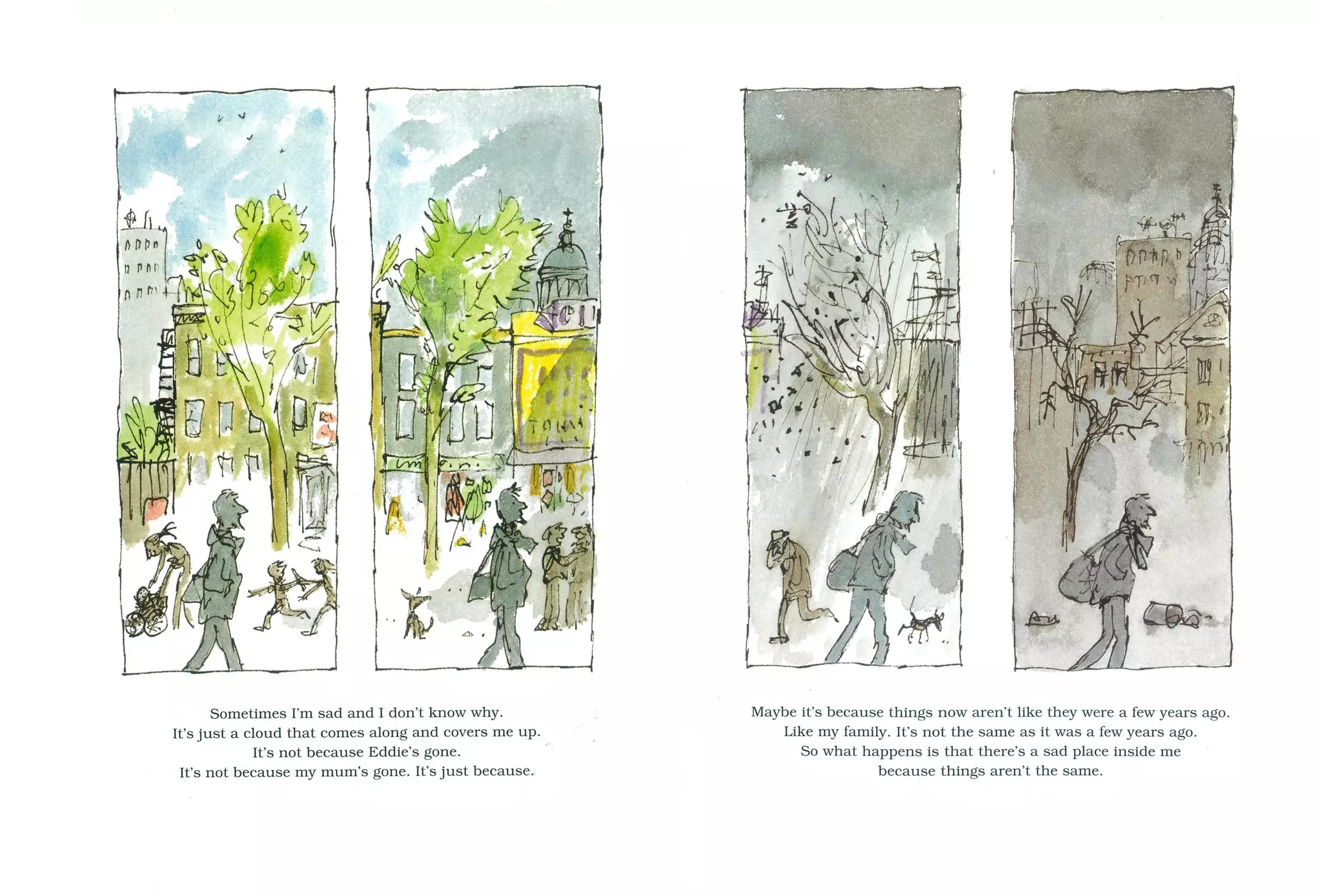 Michael Rosen's Sad Book | PDF