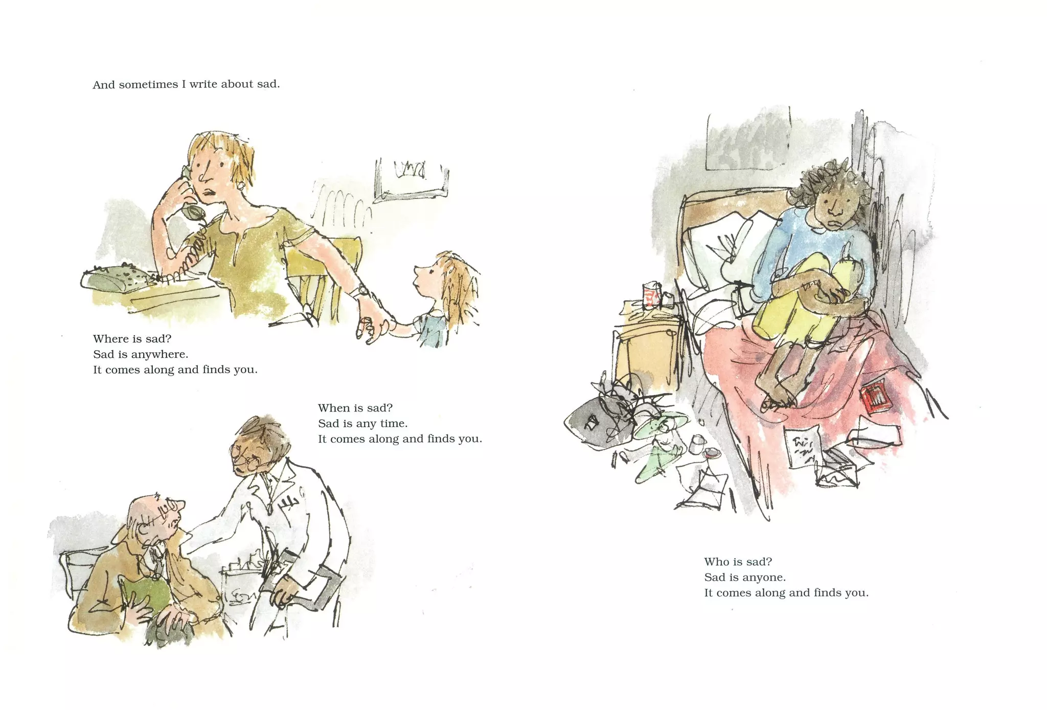 Michael Rosen's Sad Book | PDF