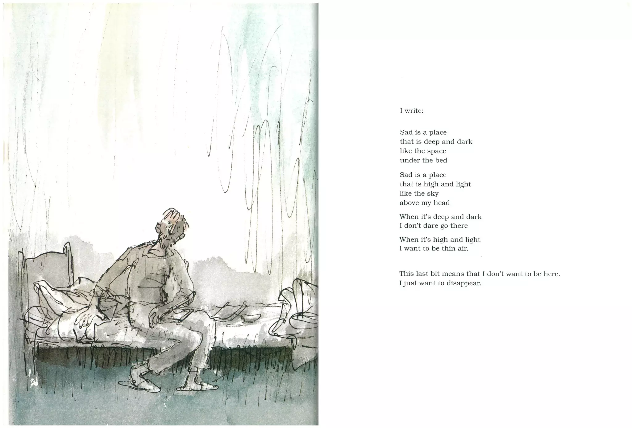 Michael Rosen's Sad Book | PDF