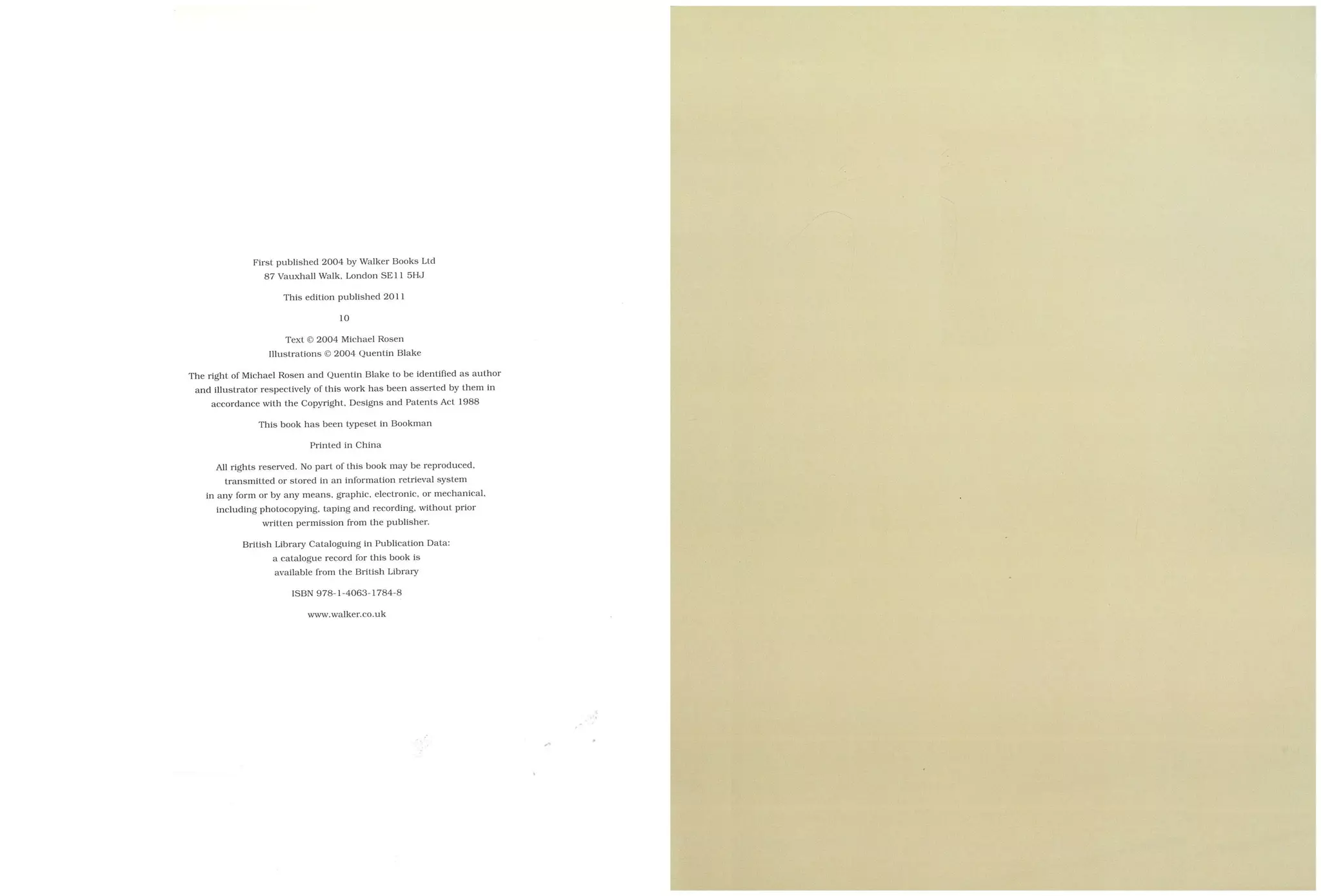 Michael Rosen's Sad Book | PDF