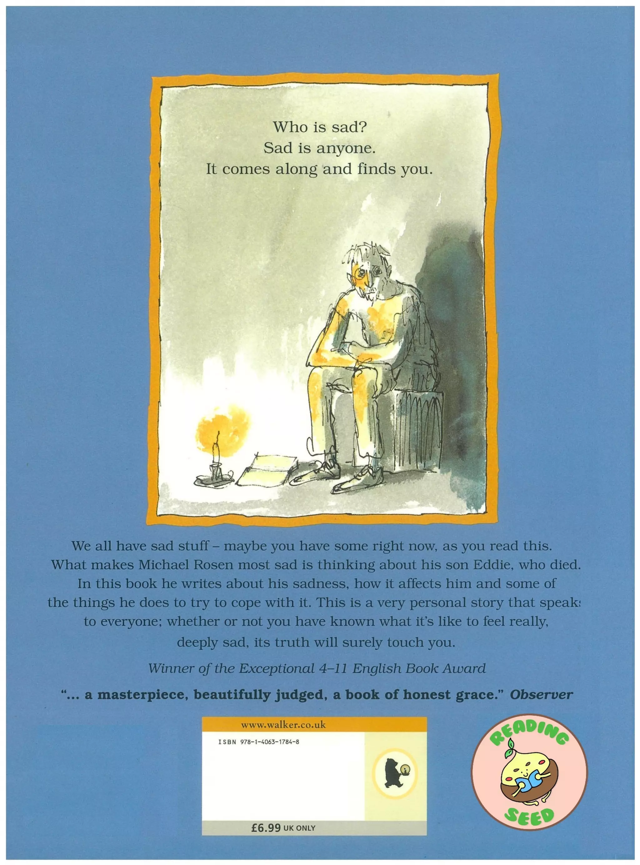 Michael Rosen's Sad Book | PDF