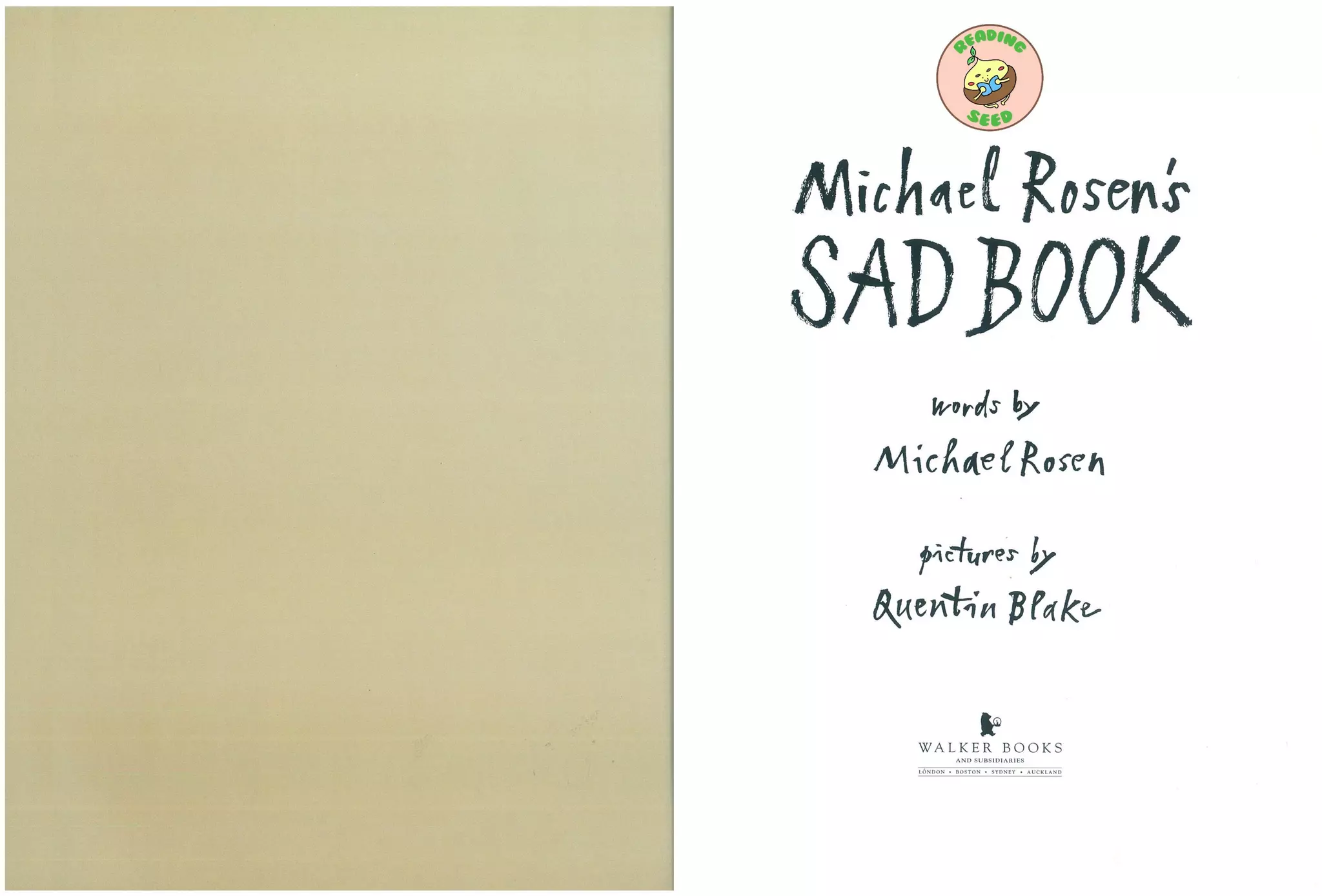 Michael Rosen's Sad Book | PDF