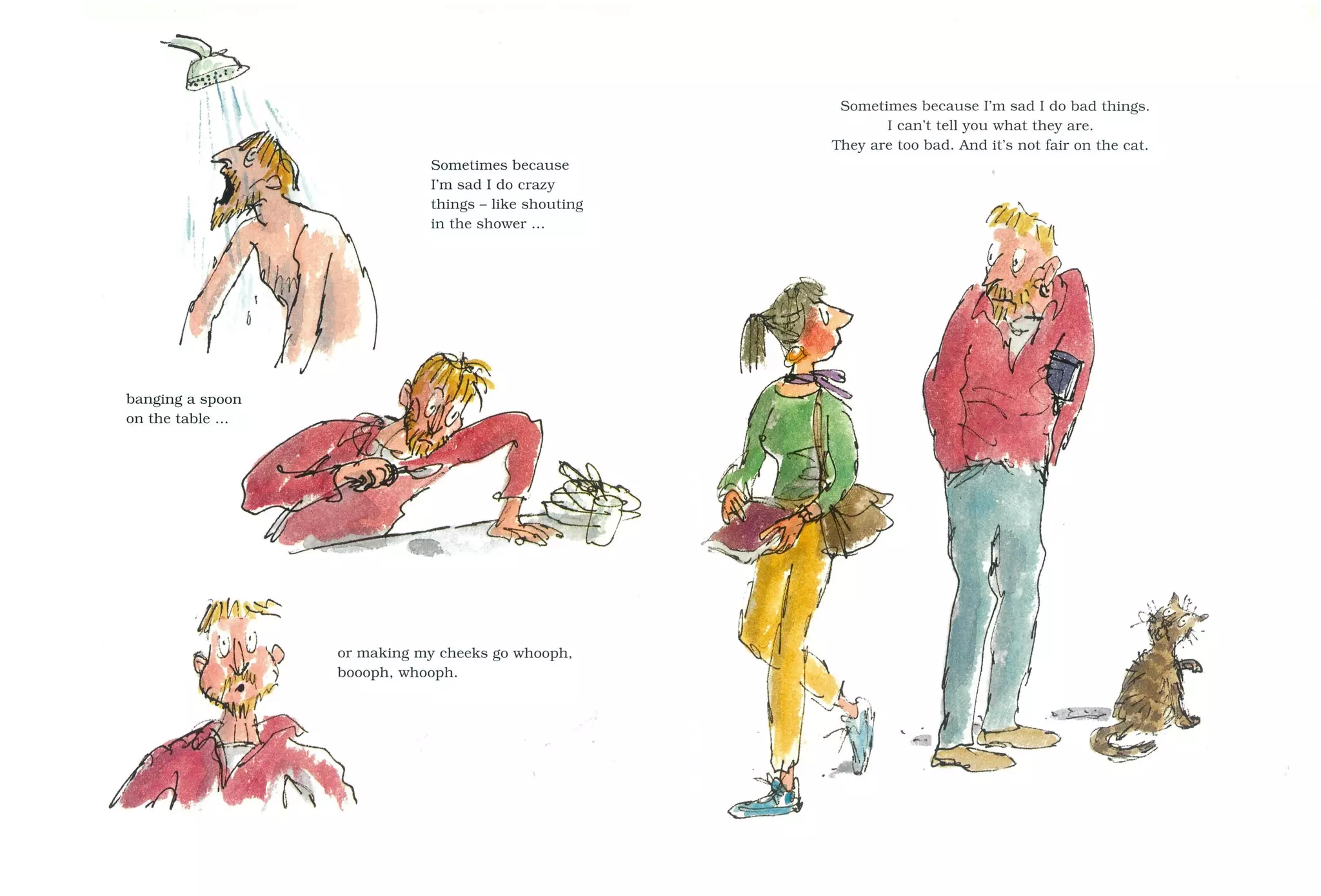 Michael Rosen's Sad Book | PDF
