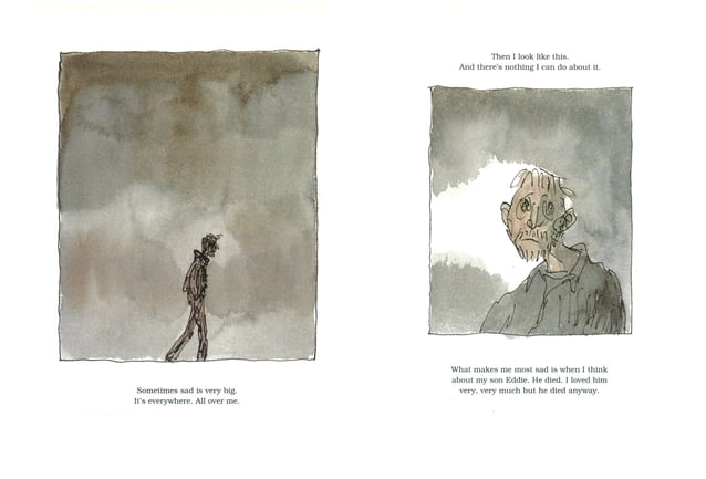 Michael Rosen's Sad Book | PDF