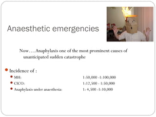 Michael rose on anaphylaxis | PPT