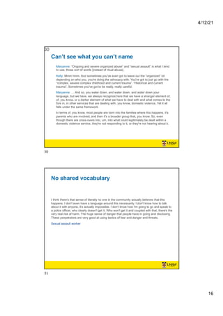 Organised Child Abuse in Australia and Internationally - Dr Michael ...