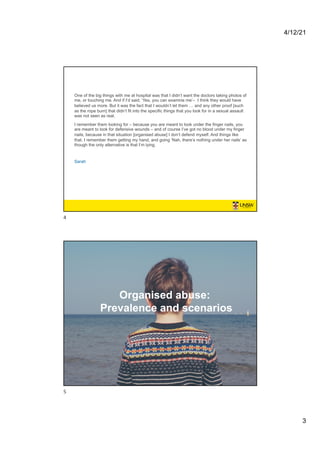 Organised Child Abuse in Australia and Internationally - Dr Michael ...