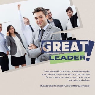 Great leadership starts with understanding. | PDF