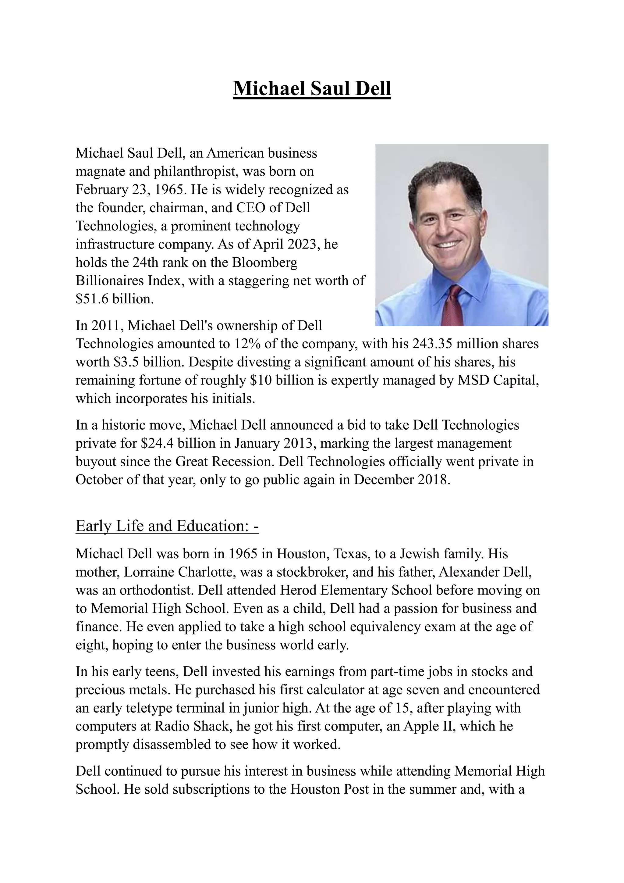 Michael Saul Dell.docx