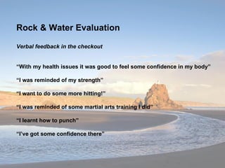 Rock and Water program | PPT