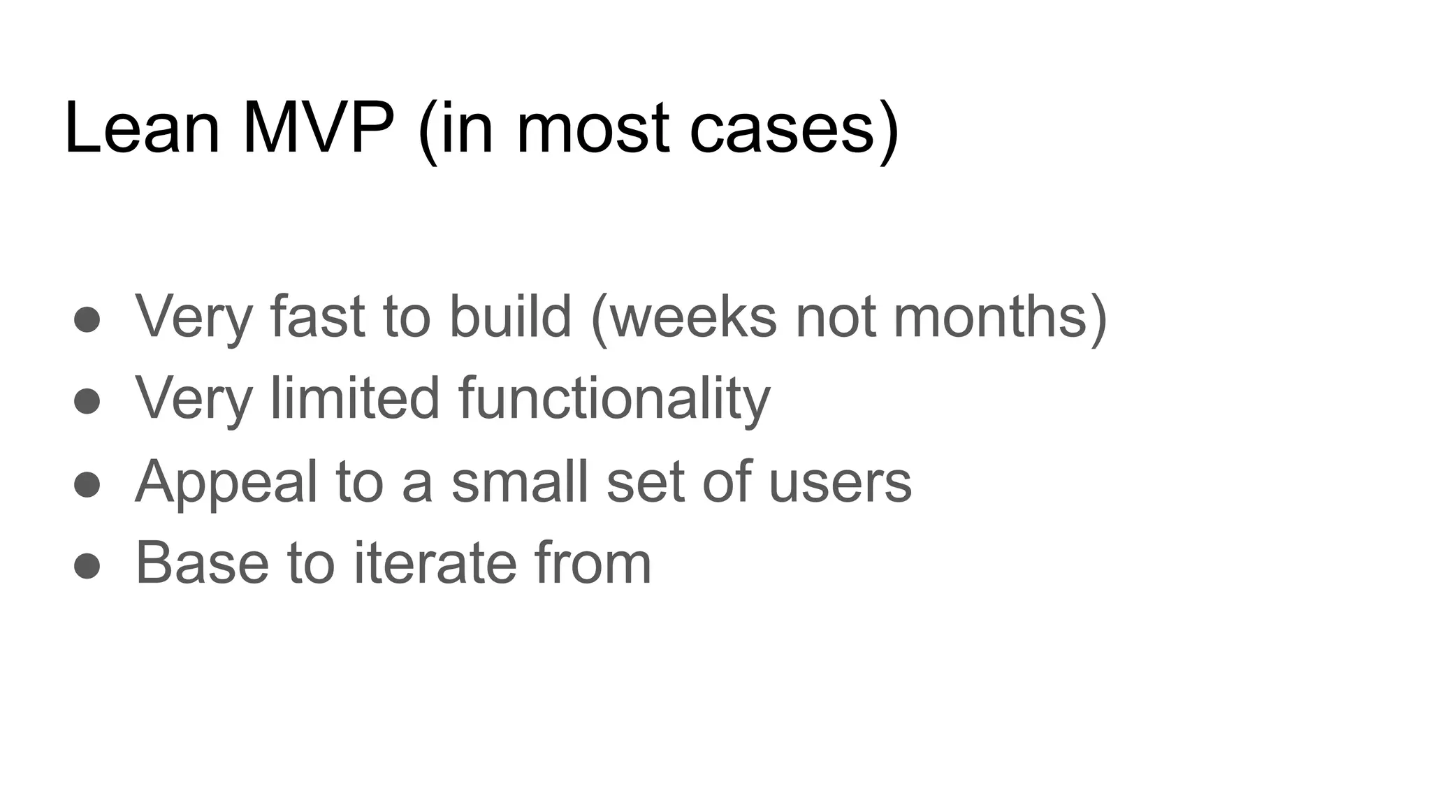 How to plan an mvp? | PPT