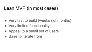 How to plan an mvp? | PPT