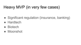 How to plan an mvp? | PPT