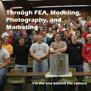 Michael Senkow Visual Resume | PDF