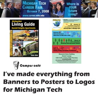 Michael Senkow Visual Resume | PDF