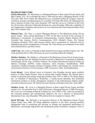 Michaels Stores 080414 | PDF