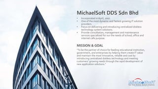 DDS Diskless Solution - MichaelSoft | PPT