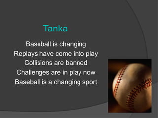 Michaels poems powerpoint | PPT