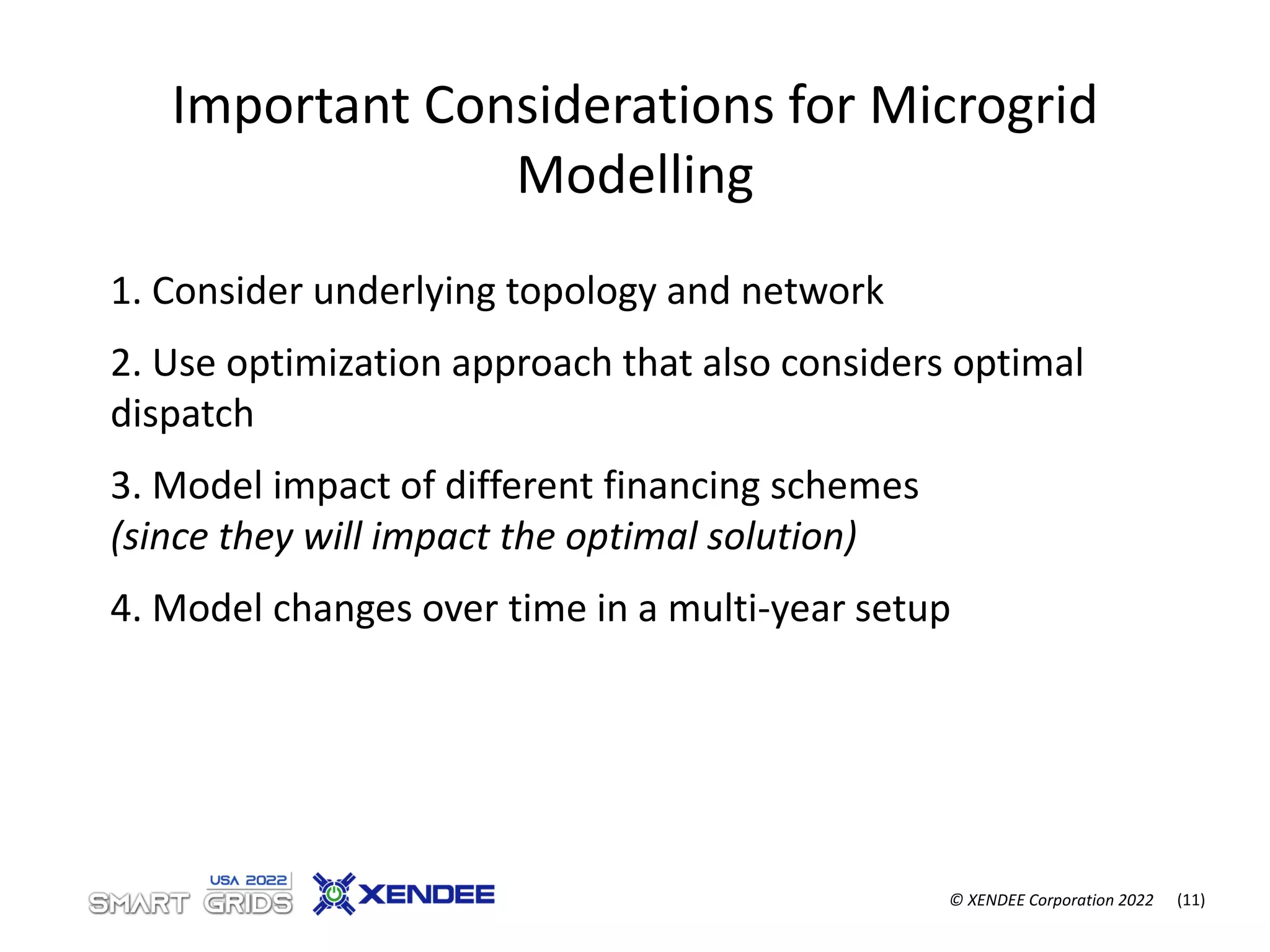 INFRASTRUCTURE, DER, AND STORAGE MODELLING FOR MICROGRIDS | PDF